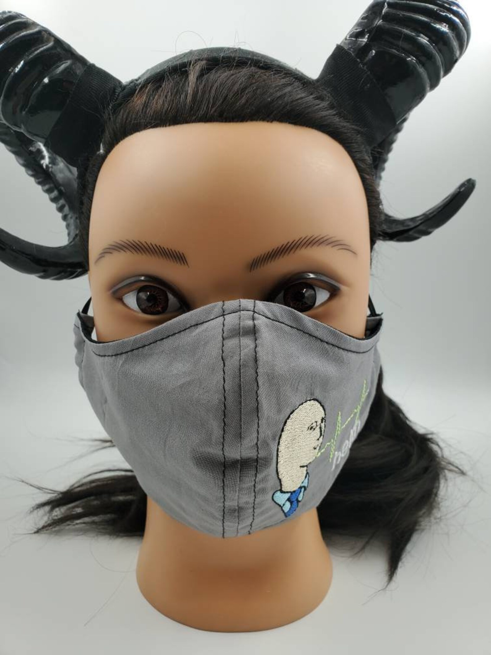 Helth Meme Face Mask Adult Washable Reversible Elastic | Etsy