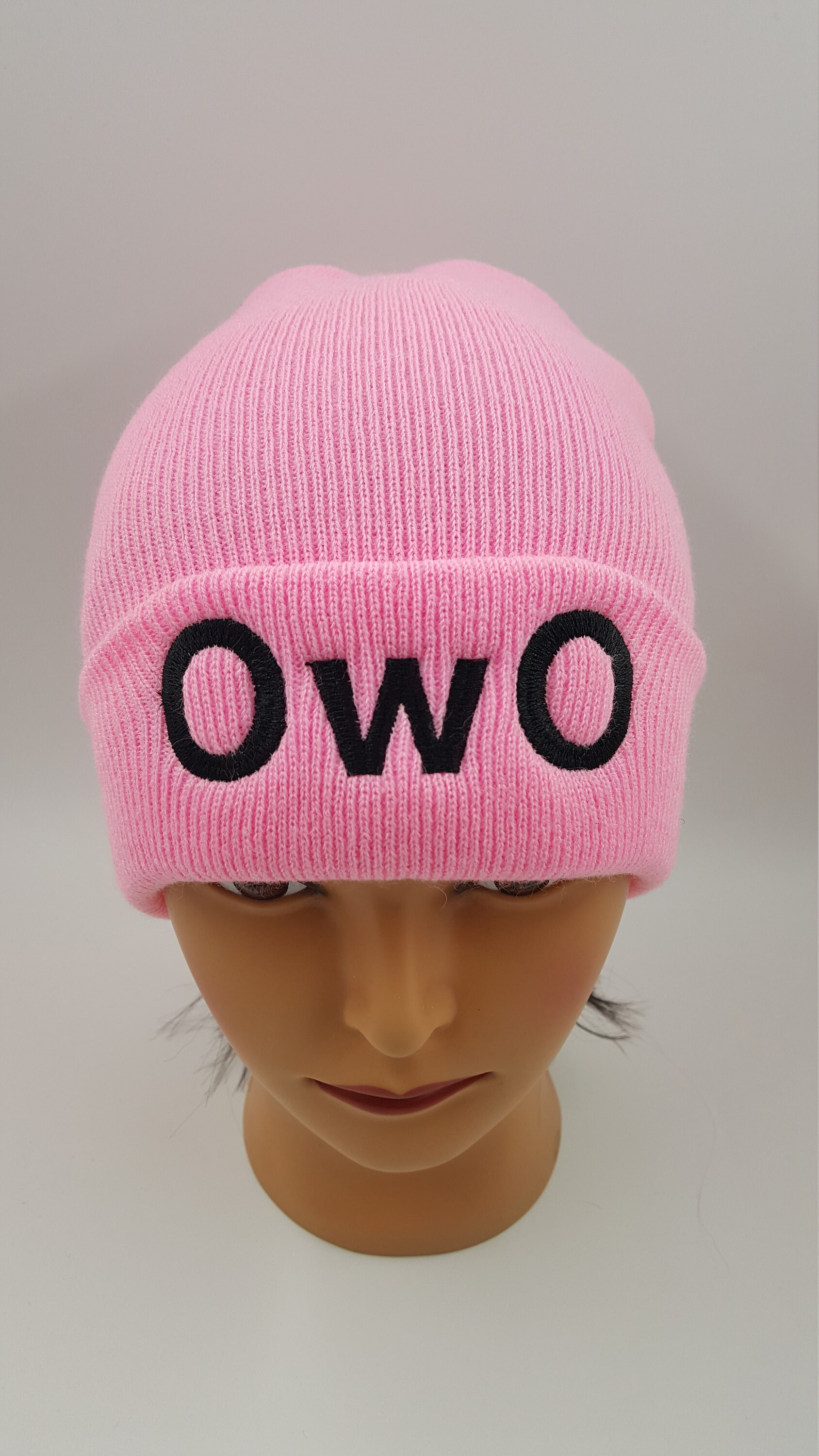Owo/uwu Emoticon Beanie Kawaii Fashion Cute Meme Hat Furry - Etsy UK