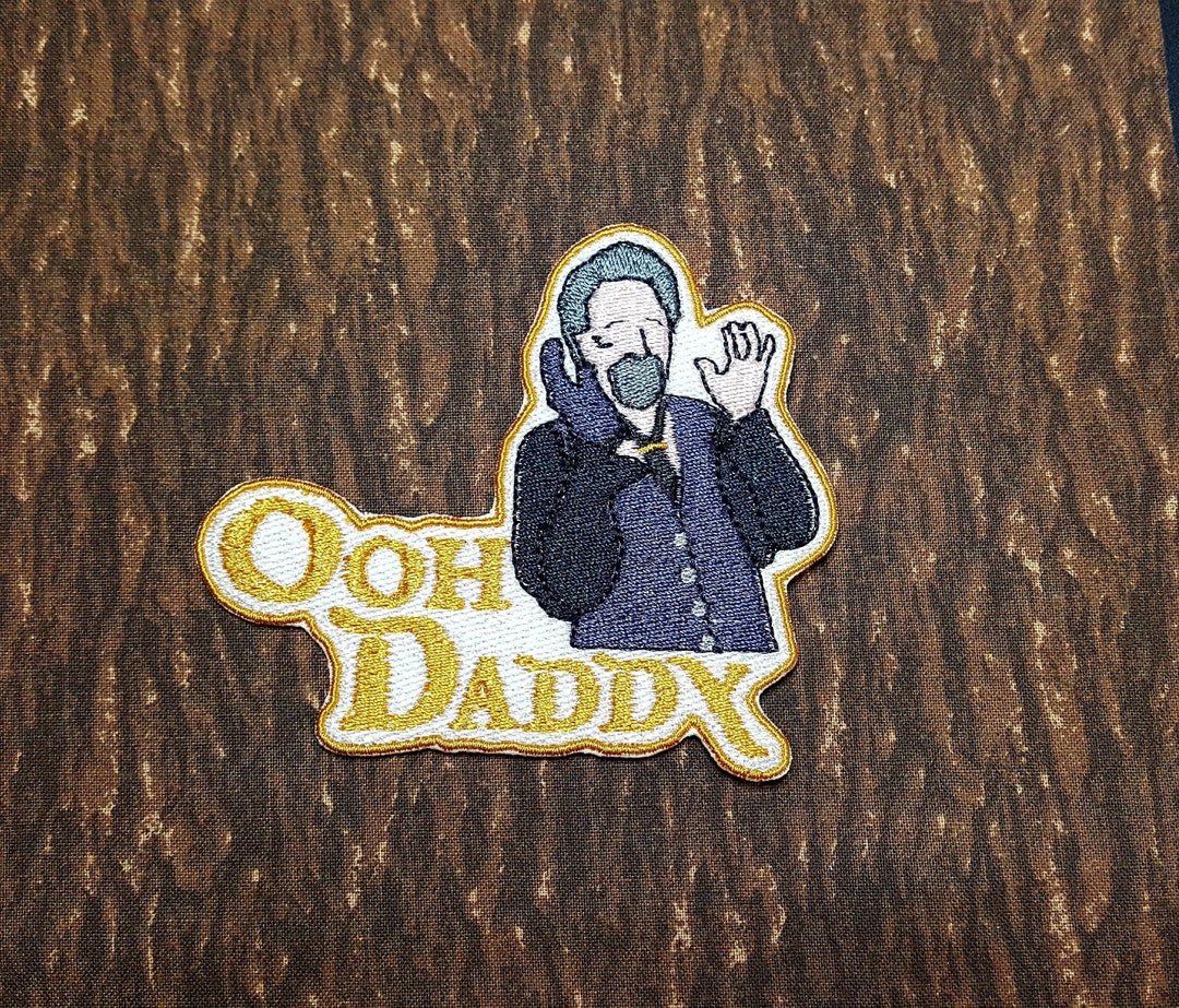 Ooh Daddy Izzy Patch Fully Embroidered Ofmd-inspired Patch - Etsy