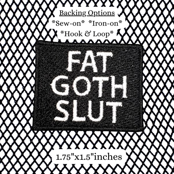 Goth Patches - Etsy