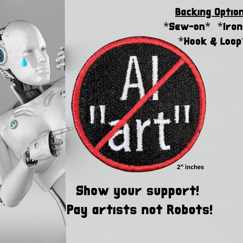 Ai for Patches - Etsy UK