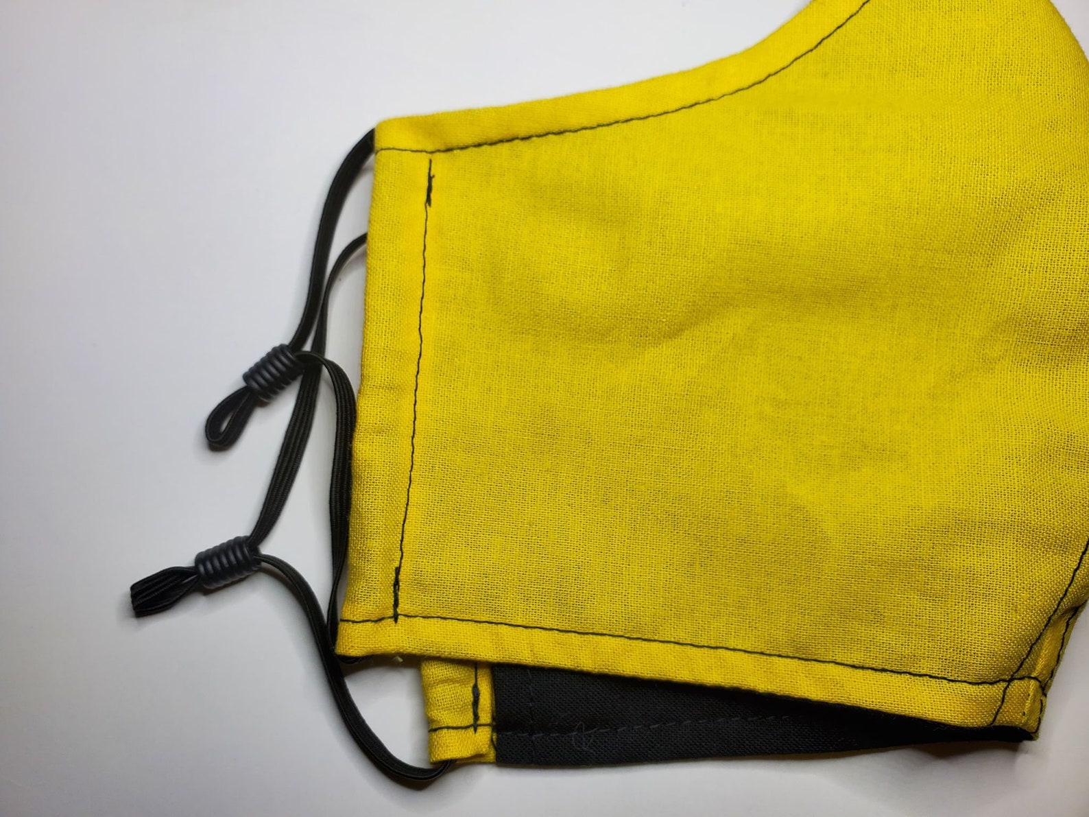 Blood Spatter Face Mask Double Layered Elastic Head Ties | Etsy