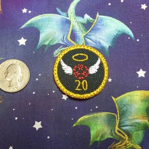 Dnd Merit Badge, Dungeons and Dragons Achievement Patches, Table Top ...