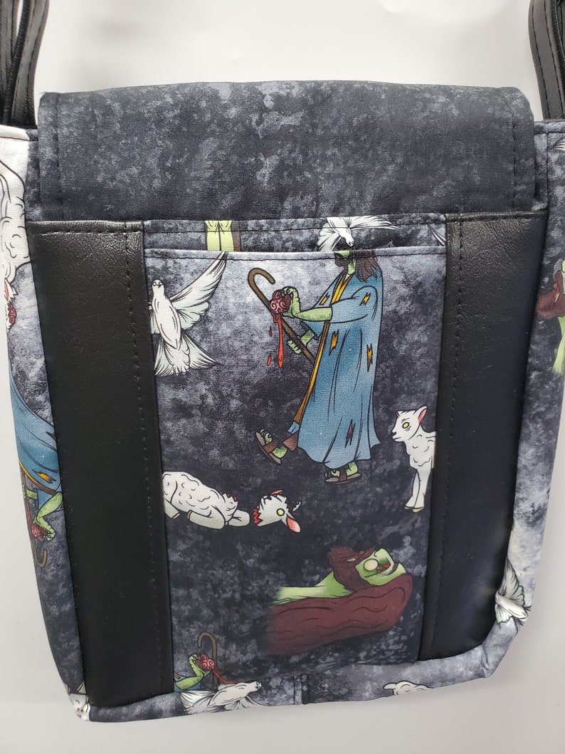 Zombie Jesus Crossbody Bag Satanic Purse Perfect for - Etsy