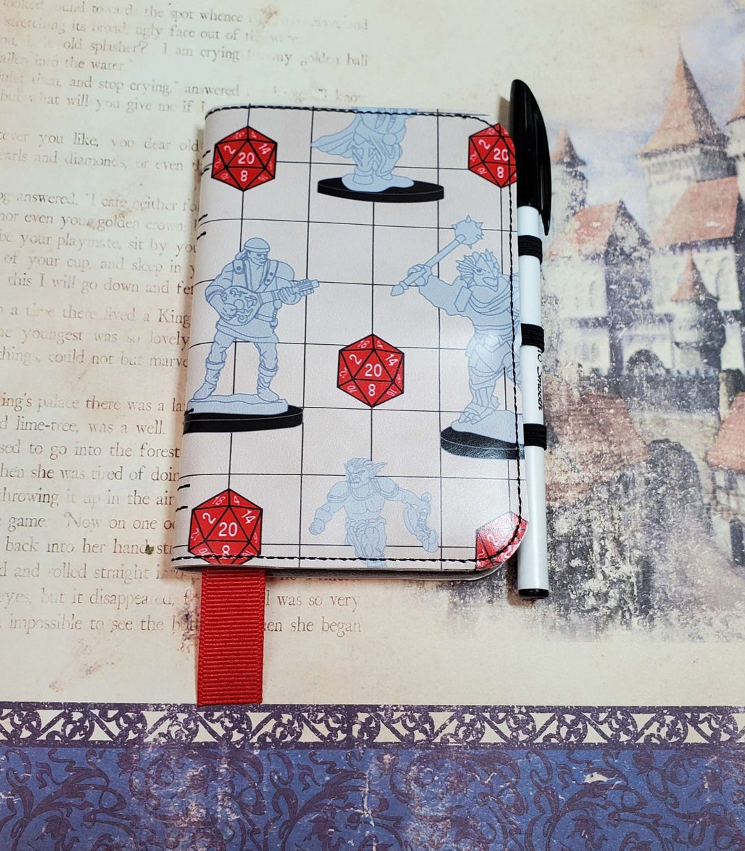 Dungeons and Dragons Miniature Journal, Miniature Composition Dnd ...
