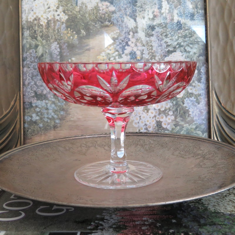 Cranberry Crystal - Etsy