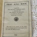 Army Song Book World War II Army Song Lyrics Booklet - Etsy