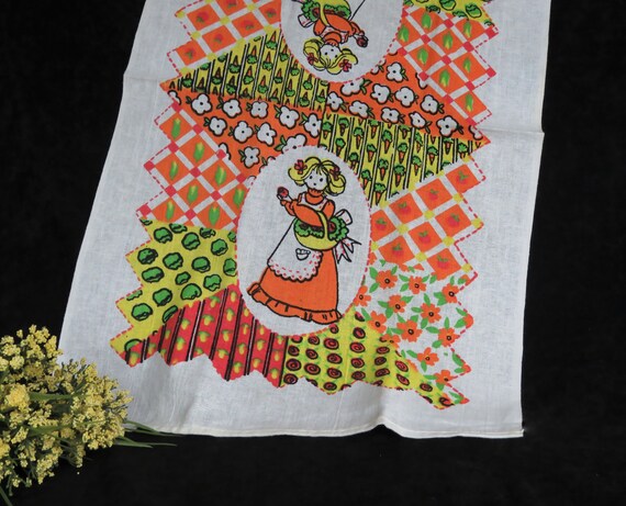 Linens Kitchen & Dining vintage inspired kitchen decor hand towel ...
