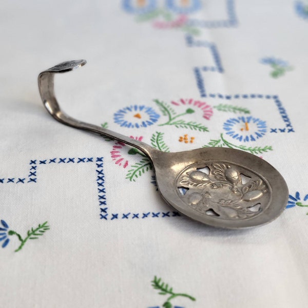 Slotted Spoon - Etsy