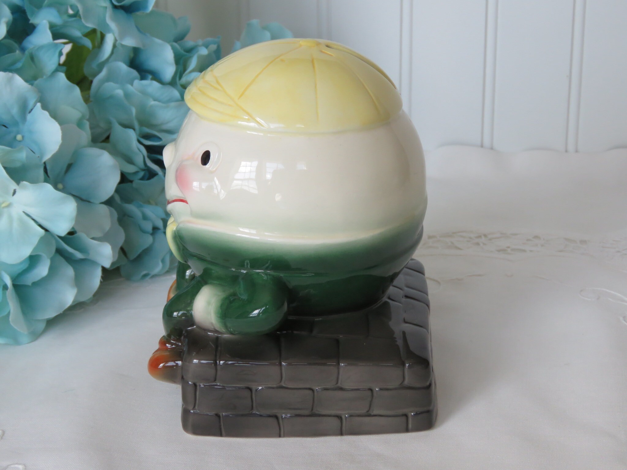 Vintage Ceramic Humpty Dumpty Bank Leo Bank Nursery Rhyme Bank - Etsy