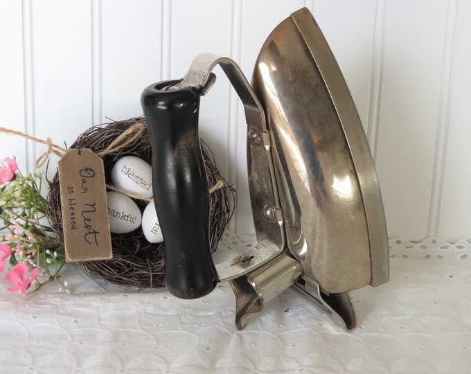 Vintage Electric Iron Hotpoint Edison Model R, Vintage Home Decor ...
