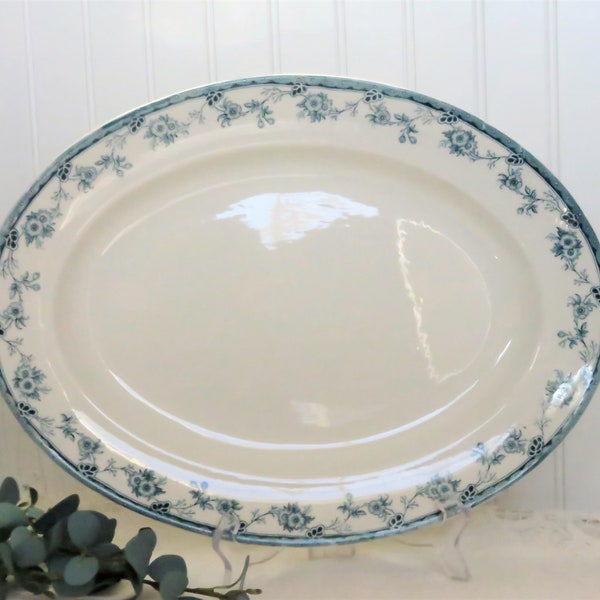 Transferware Platter - Etsy