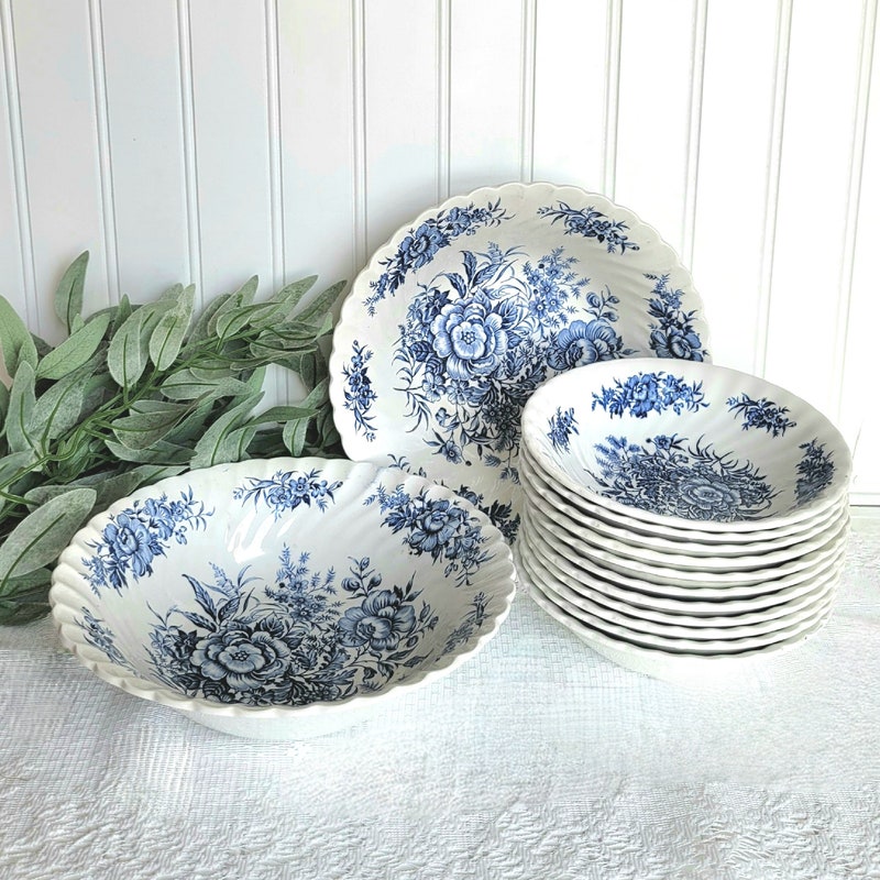 Transferware Bowls - Etsy