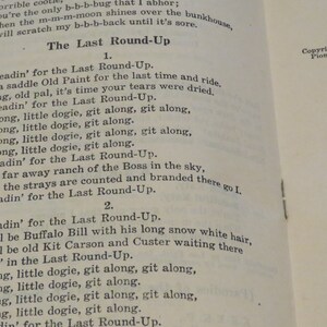 Army Song Book World War II Army Song Lyrics Booklet - Etsy