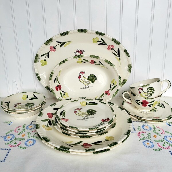 Blue Ridge Plates - Etsy