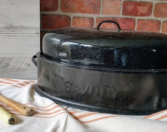 Vintage Roasting Pans - Etsy