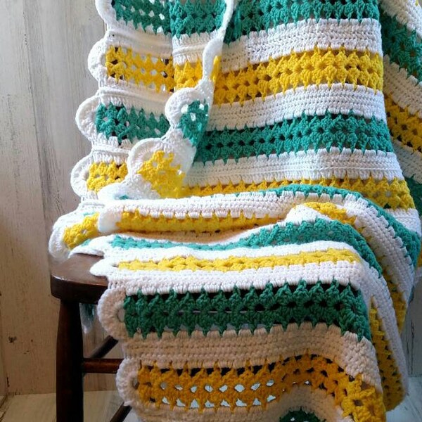 Afghan Bedspread - Etsy