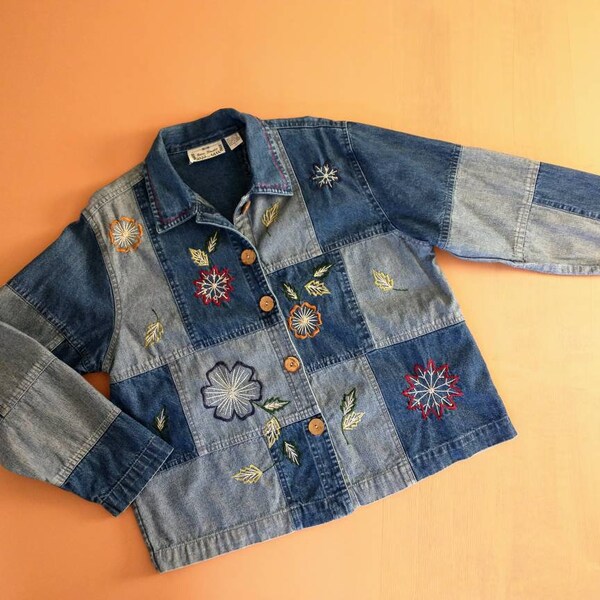 Applique Jacket - Etsy