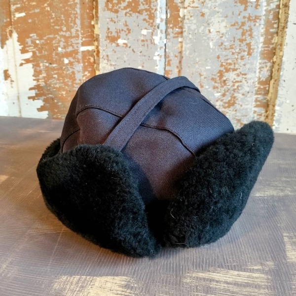 Ushanka Hat Blue - Etsy