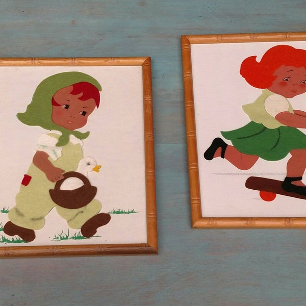 Vintage Nursery Art - Etsy