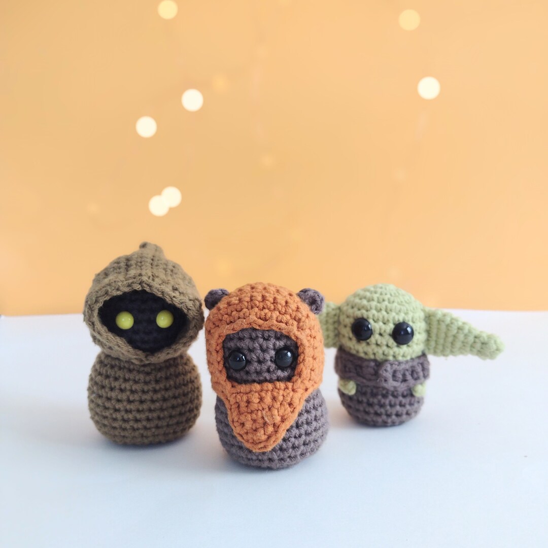 Far Away Friends Crochet Pattern Mini Bundle, Scavenger, Nub-nub Bear ...