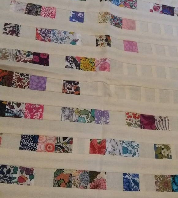 Morse Code Modern Quilt Pattern, Customizable Quilting Tutorial Custom Easy Beginner Friendly ...