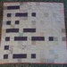 Morse Code Modern Quilt Pattern, Customizable Quilting Tutorial Custom ...