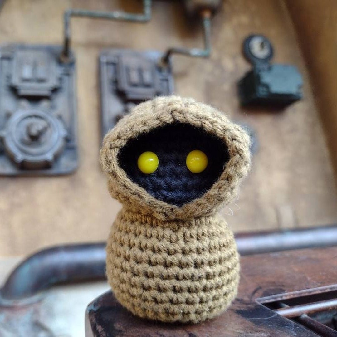 Scavenger Crochet Pattern, Far Away Friends Amigurumi Tutorial, Instant ...