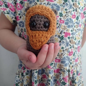 Nub-nub Bear Crochet Pattern, Far Away Friends Crochet Tutorial, PDF ...