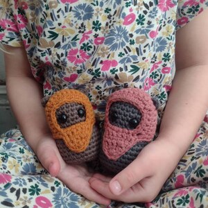 Nub-nub Bear Crochet Pattern, Far Away Friends Crochet Tutorial, PDF ...