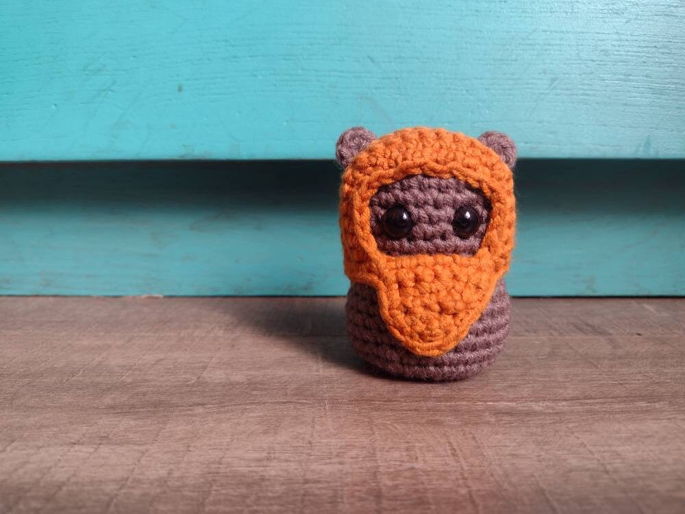 Nub-nub Bear Crochet Pattern, Far Away Friends Crochet Tutorial, PDF ...