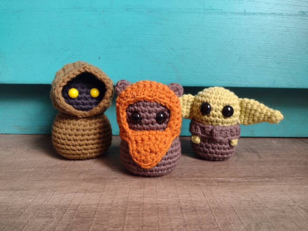 Nub-nub Bear Crochet Pattern, Far Away Friends Crochet Tutorial, PDF ...