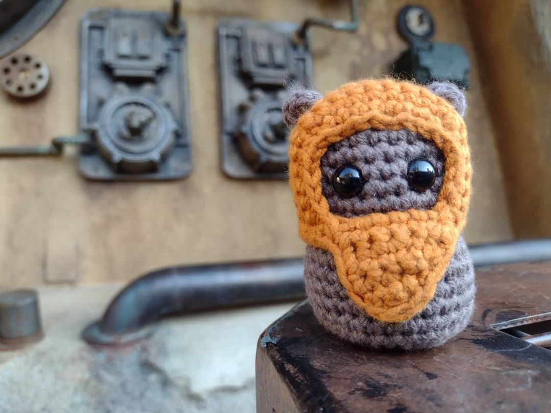 Nub-nub Bear Crochet Pattern, Far Away Friends Crochet Tutorial, PDF ...