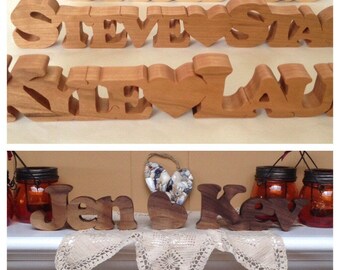 Heart Between Names - Etsy