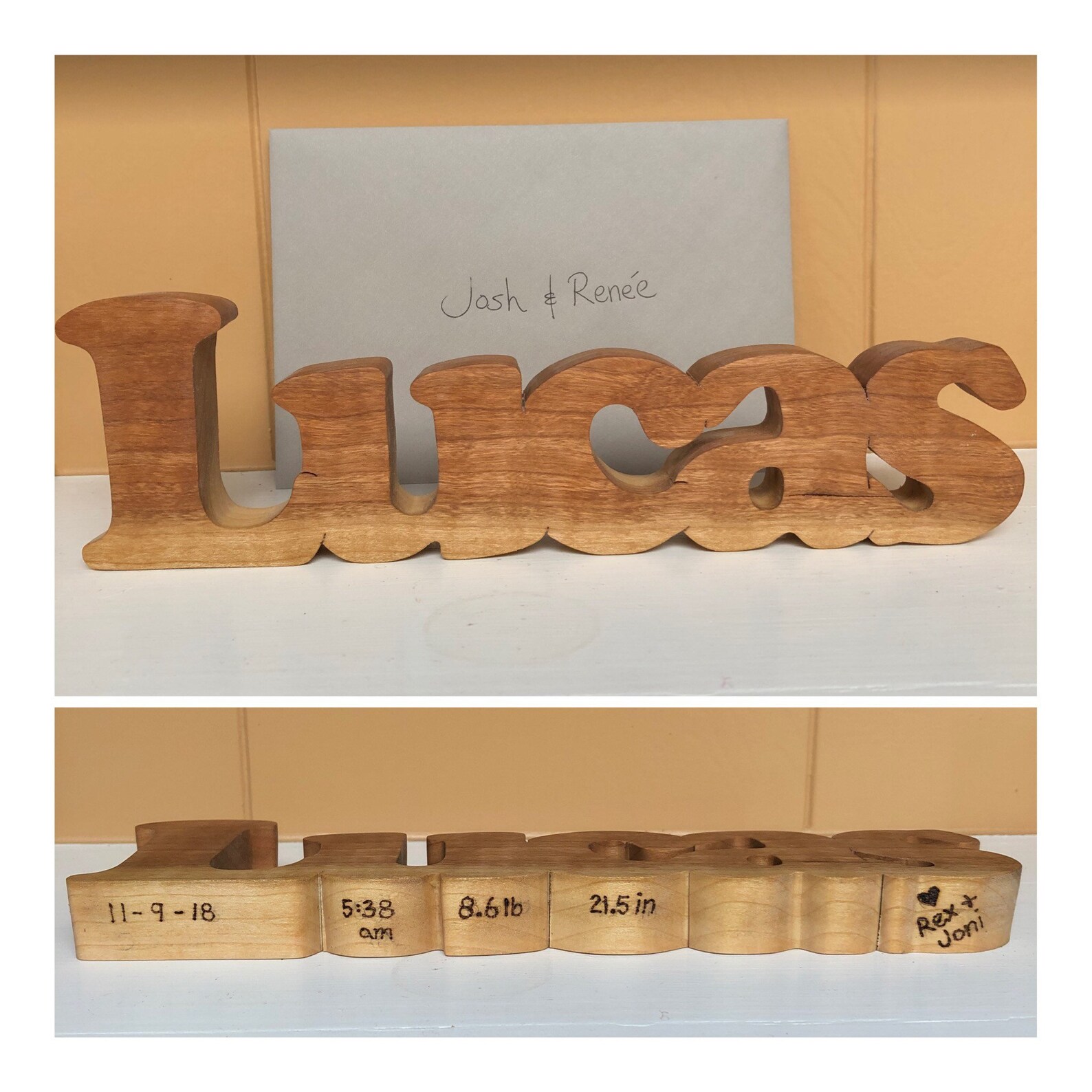Custom Baby Name Personalized With Birth Statistics, Custom Birth ...