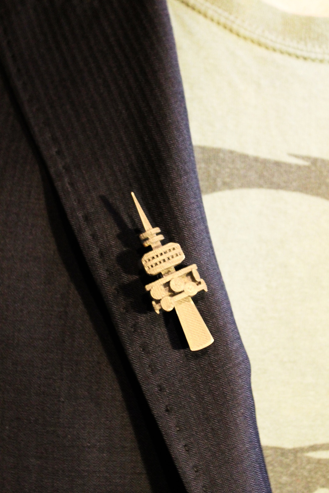 Black Mountain Tower Pin: 3D Printed Canberra Icon - Etsy