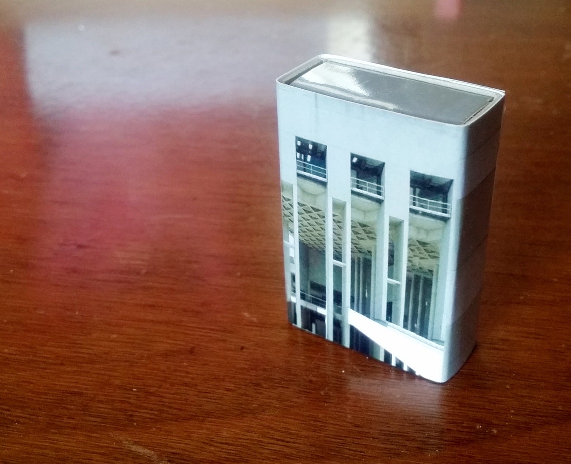 Matchbox Building: Matchbox Miniature of the National Gallery of ...