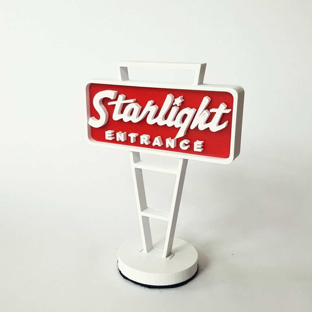 Starlight Drive-in Sign Miniature: Canberra Icon - Etsy