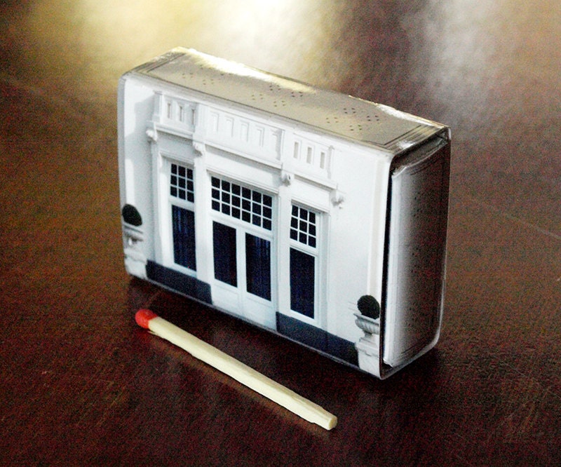 Matchbox House: Miniature Room Inside a Matchbox - Etsy
