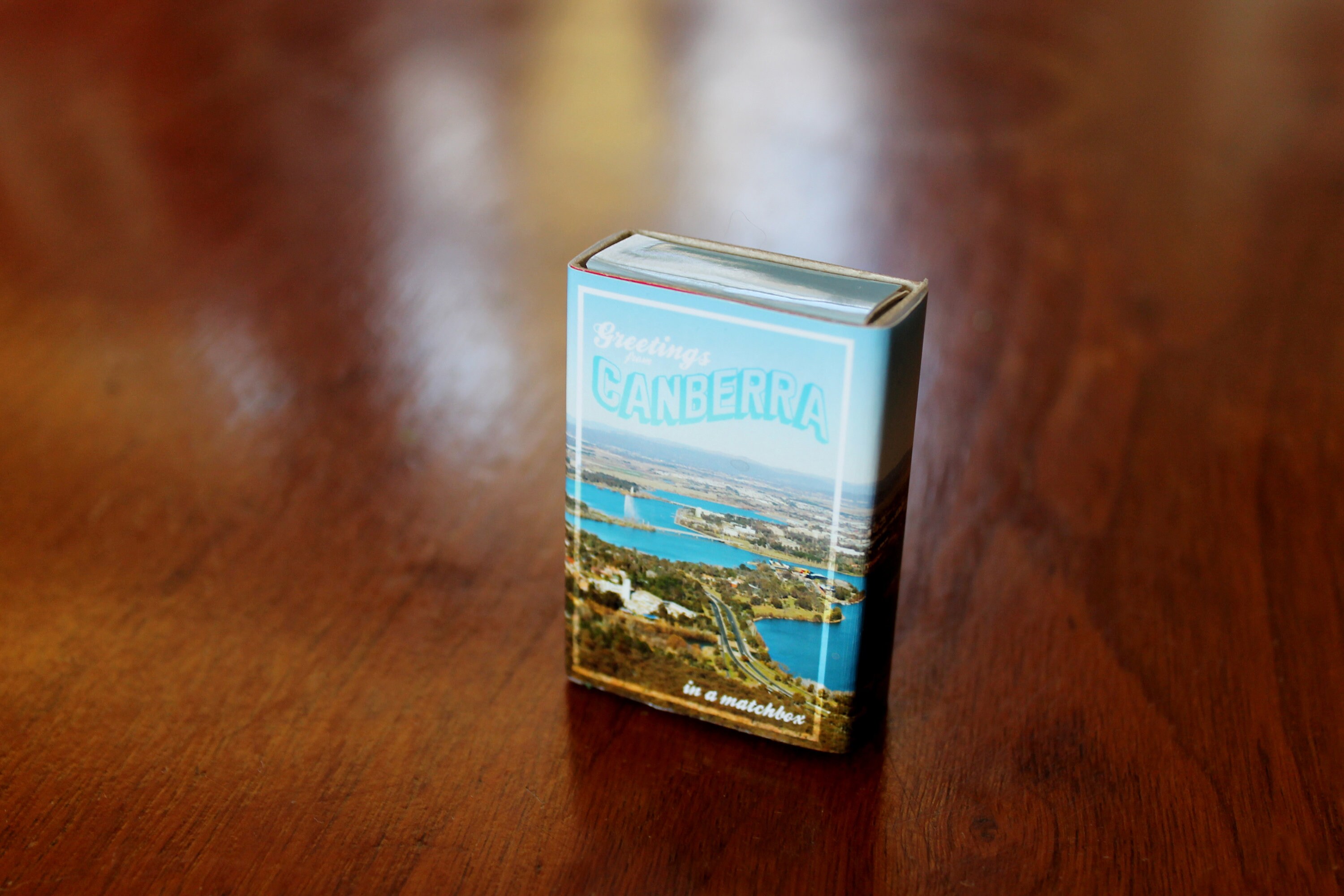 Matchbox Building: Matchbox Miniature of Black Mountain Tower, Canberra ...