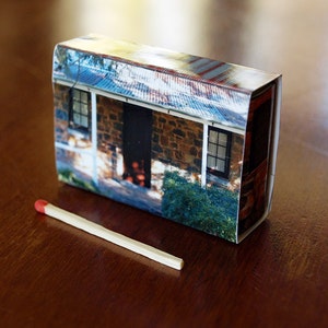 Matchbox Building: Matchbox Miniature of Blundell's Cottage, Canberra ...