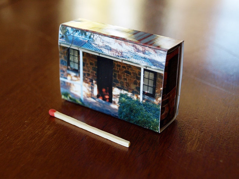 Matchbox Building: Matchbox Miniature of Blundell's Cottage, Canberra ...