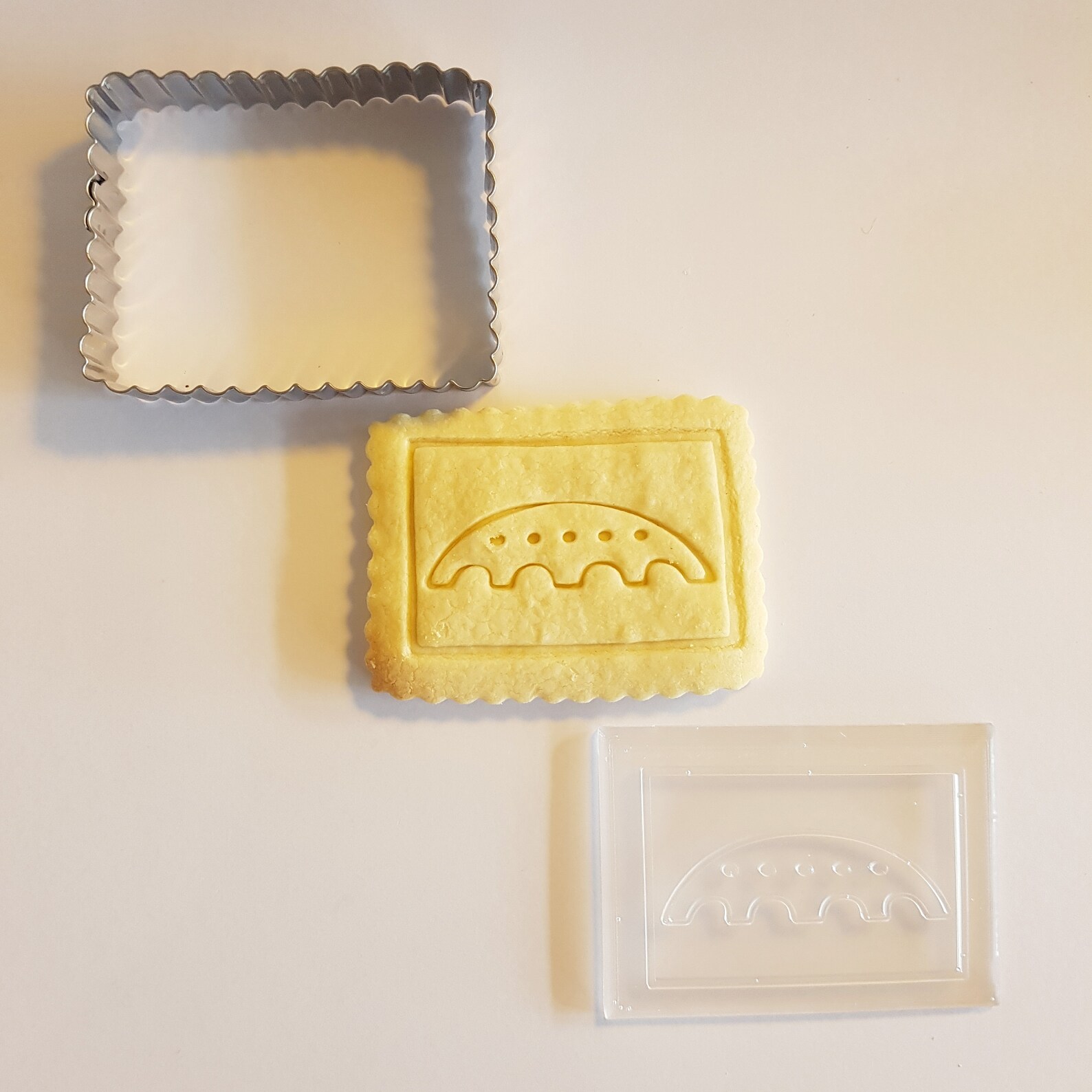 The Shine Dome | Resin Biscuit Impresser / Cookie Stamp and Stainless ...