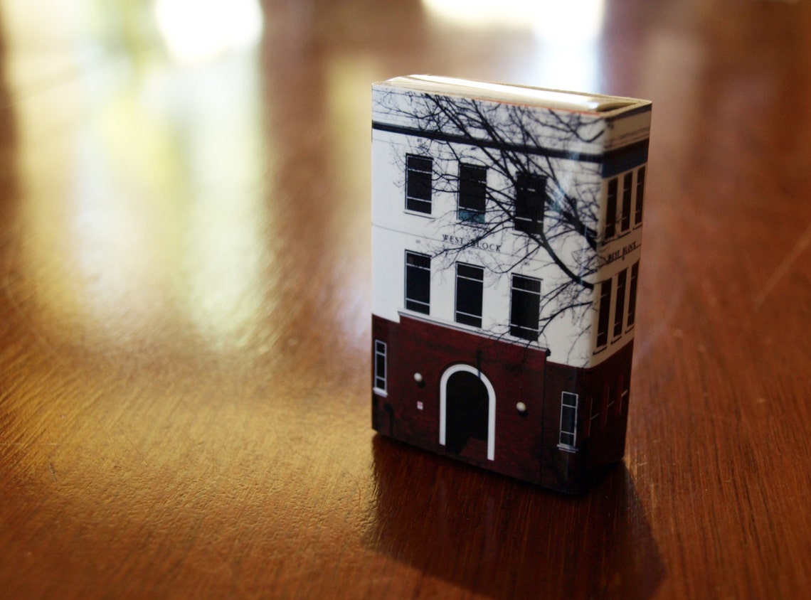 Matchbox Building: Matchbox Miniature of West Block, Canberra ...