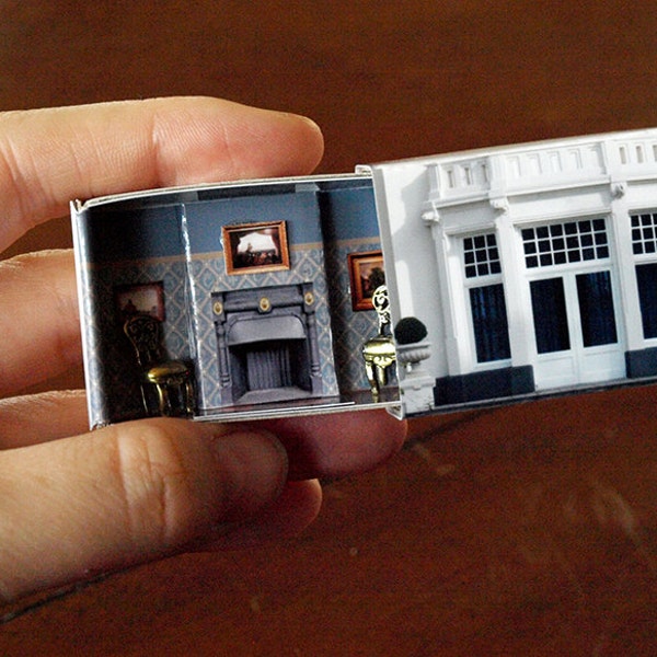 Matchbox Dollhouse - Etsy