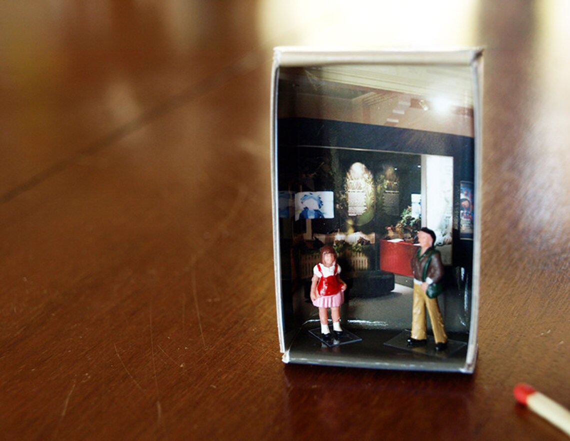 Matchbox Building: Matchbox Miniature of the National Film and Sound ...