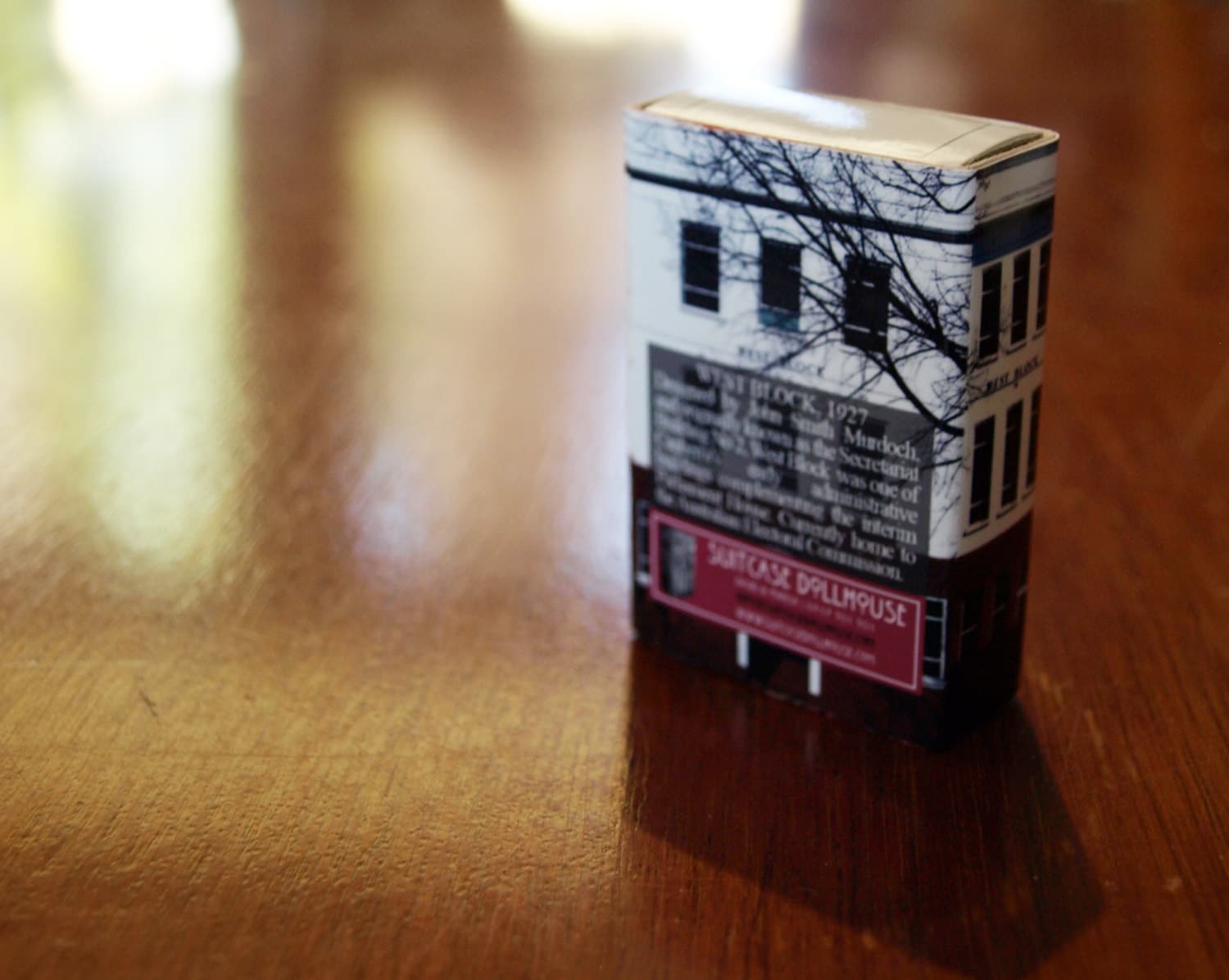 Matchbox Building: Matchbox Miniature of West Block, Canberra ...
