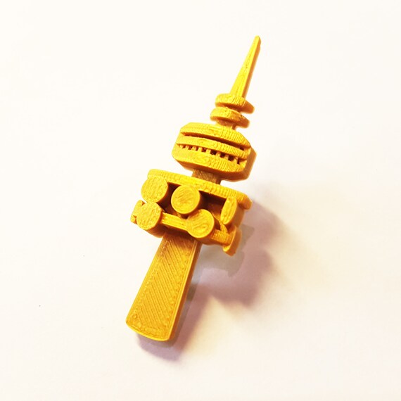 Black Mountain Tower Pin: 3D Printed Canberra Icon - Etsy
