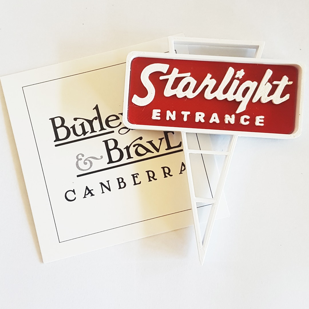 Starlight Drive-in Sign Magnet: Canberra Icon - Etsy