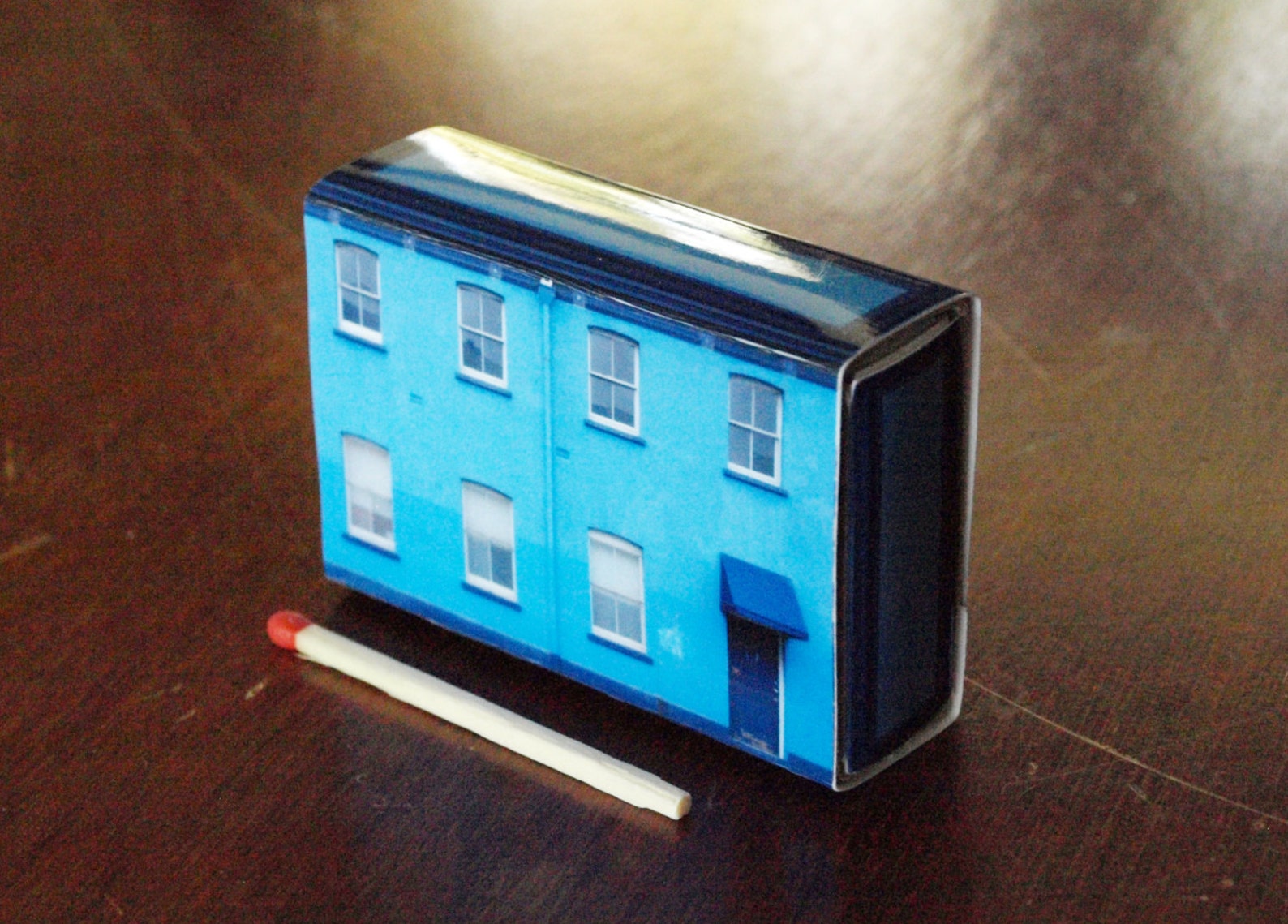 Matchbox House: Miniature Room Inside a Matchbox - Etsy